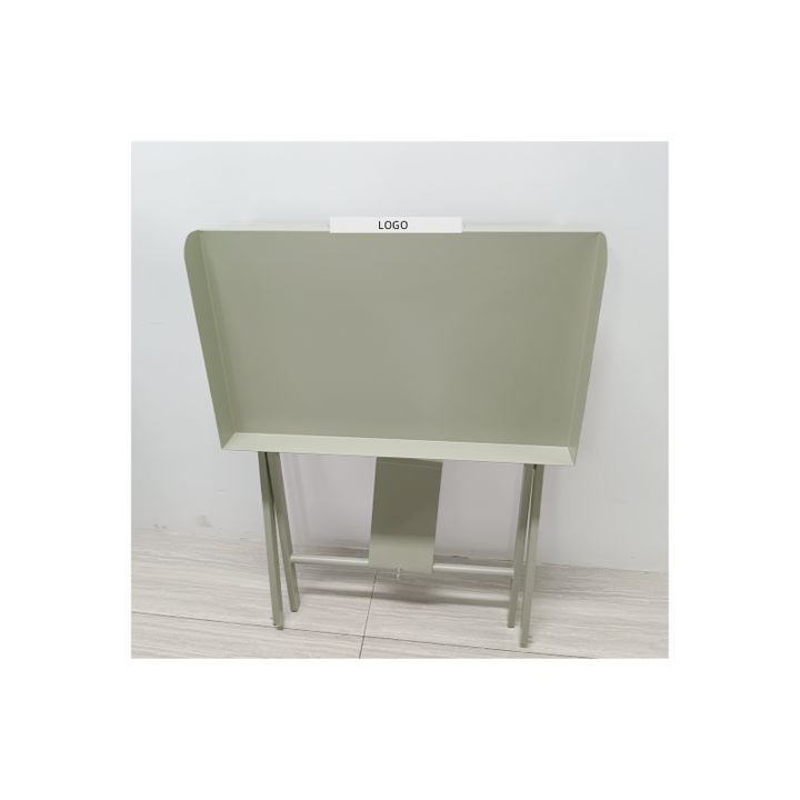 Customized Metal Steel Modern Home Nordic Work Single White Modular ...