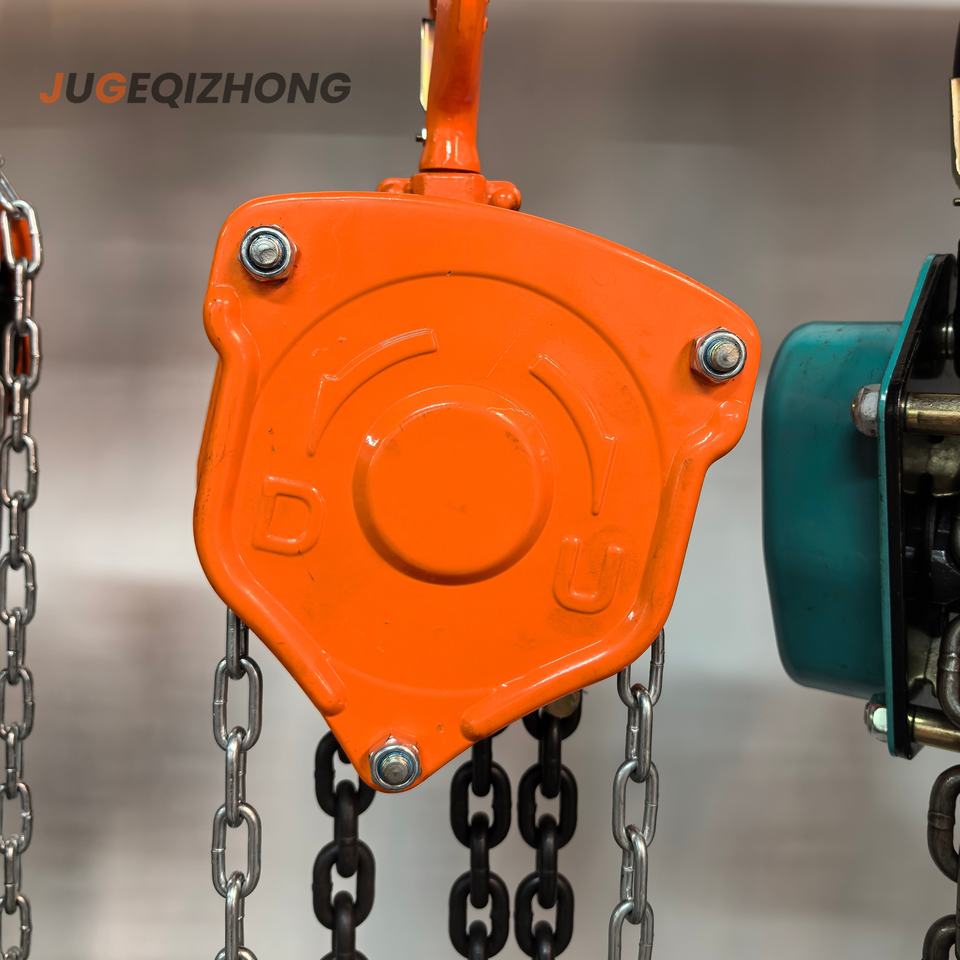 2ton Triple Heavy Duty Manual Operated Chain Pulley Block Hoist ...
