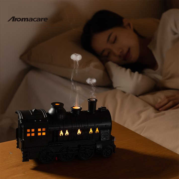 Aromacare Train Humidifier - Unique Jellyfish Mist Design