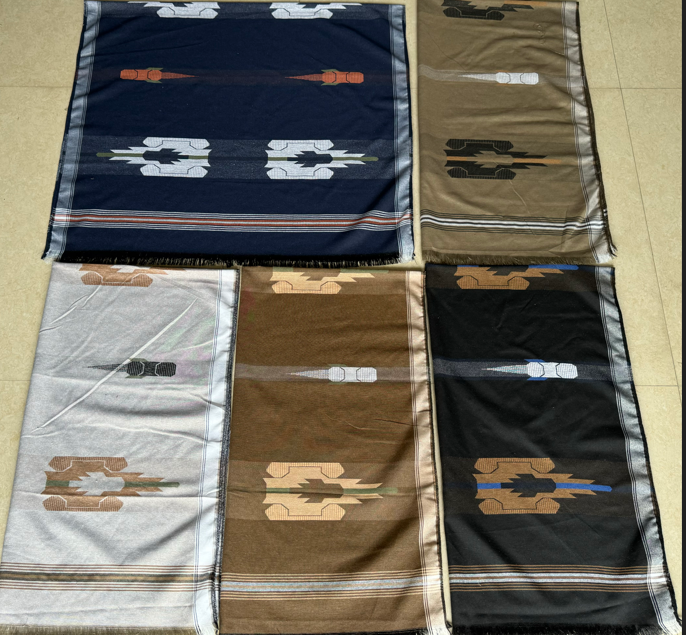 CCY Custom Wholesale Fashion Sarong Yemen Tallit Prayer Shawl Wrap ...