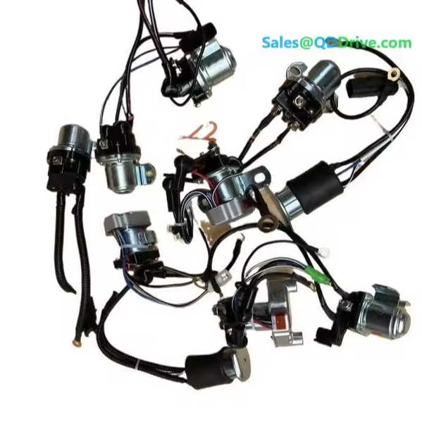 Universal Starter Relay For Komatsu Caterpillar Mitsubishi Daewoo Volvo ...