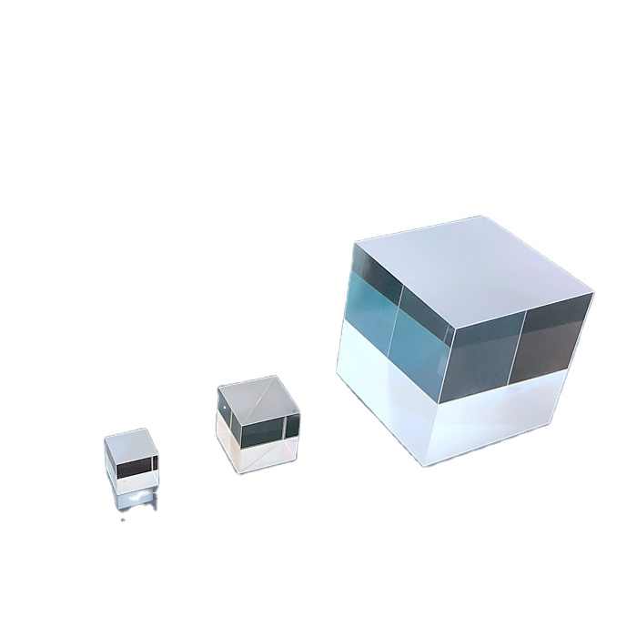 25mm Optical Cube Broadband Polarization Polarizing Beamsplitter Prism ...