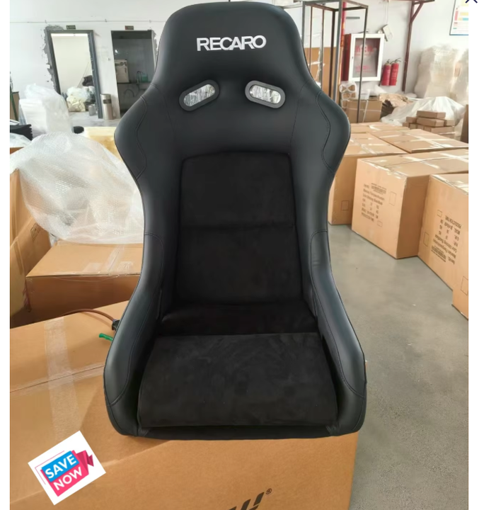 Car Modification Accessories Recaro Carbon Seat Fashion Style Bride ...