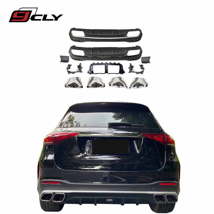 Car diffuser for Benz 2019-2024 GLE SUV W167 upgrade GLE63 AMG model ...
