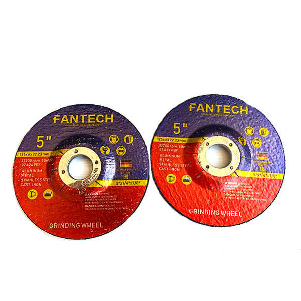 Abrasive Tools 125mm Grinding Wheel Disc 5 Inch Grinding Wheels for ...