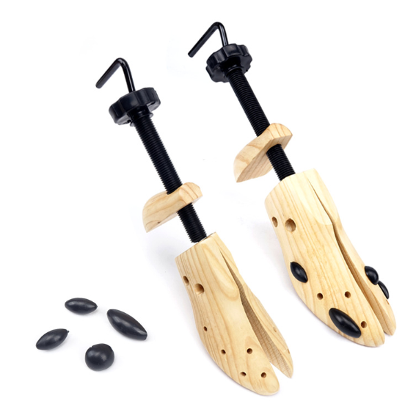 Professional Factory Solid Wood Shoe Tree Spring Logo Trees Rack Shoe ...