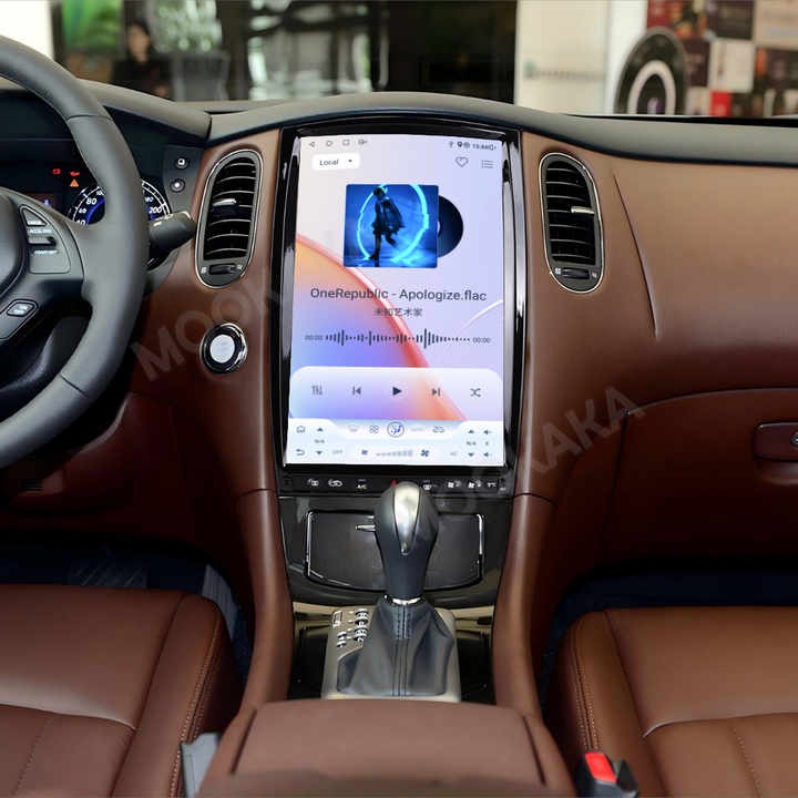MOOKAKA 14.5 INCH Touch Screen Car Multimedia Player for Infiniti QX50 ...