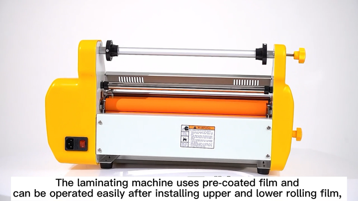 Perfect Collocation Nt-fm3520 Paper Hot Film Laminator For Paper ...