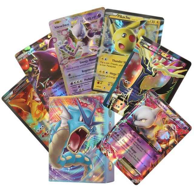 Pokemoned Trainer Card GX Non-repeated High Attack Power Vmax First ...