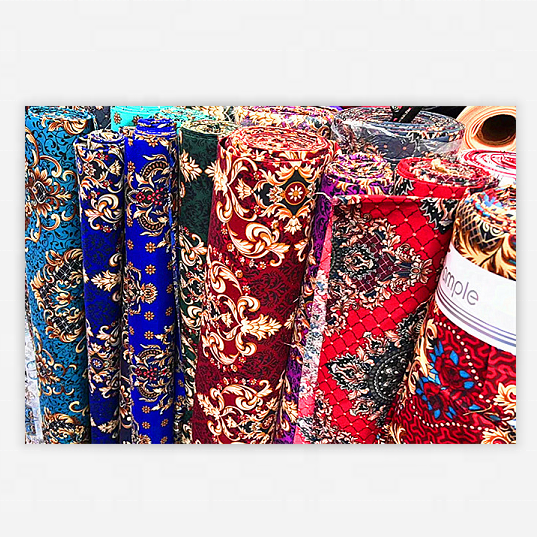 Shop Disperse Print Polyester Fabric 120gsm for Bedsheets