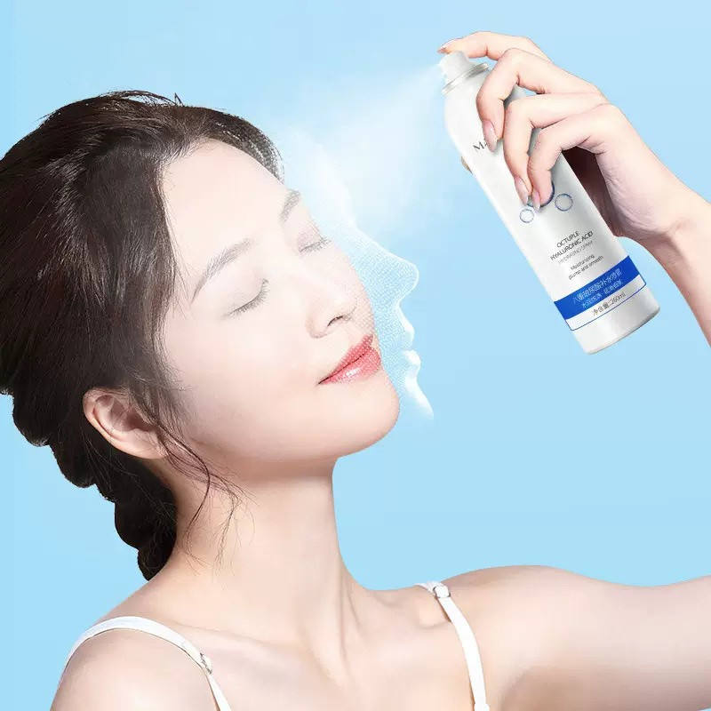 OEM Organic Korean Skincare Hyaluronic Acid Toner Spray for Face & Body ...