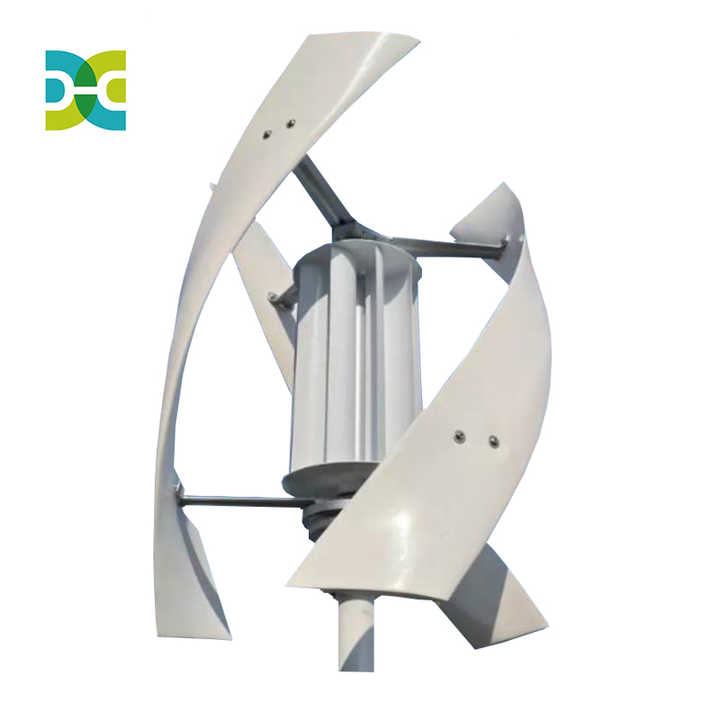 X Type Wind Turbine for Home Use - 300W to 2KW Wind Power Generators ...