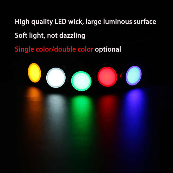 16mm Indicator Light - Waterproof & Durable Signal Light