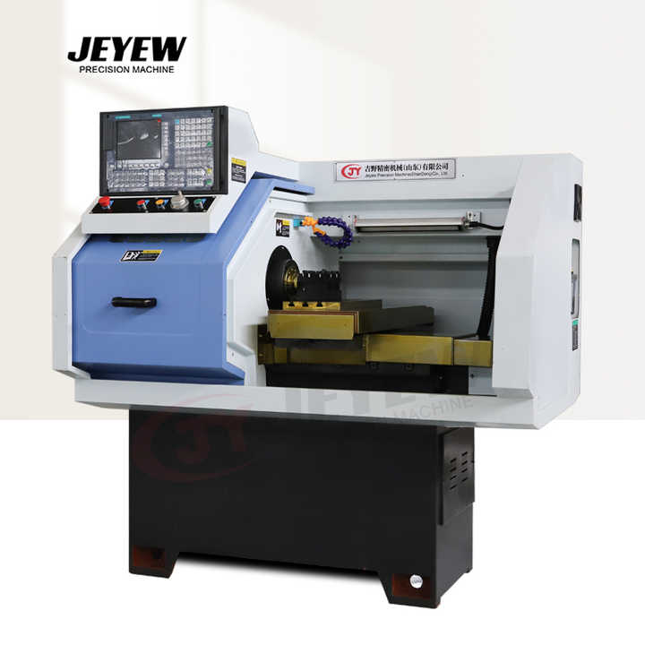 Hot Selling CK0640 Series Single Spindle Horizontal Flat Bed CNC Metal Lathe Model Medium Duty ...