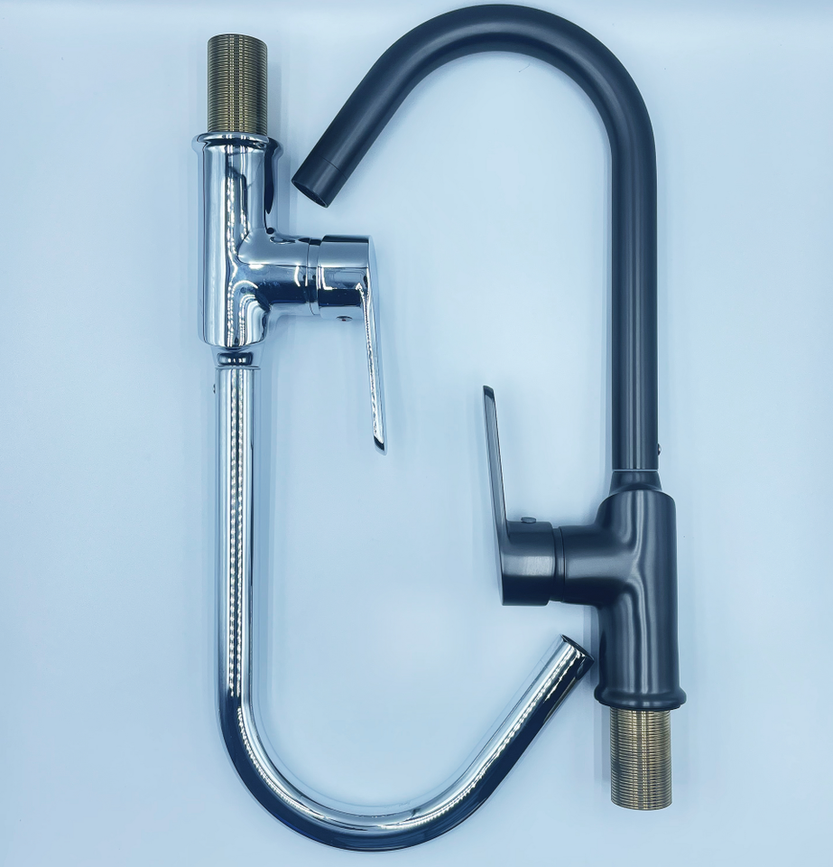 Sanitary Ware Bathroom Chrome Faucet Face Wash Basin Faucet Single Cold ...