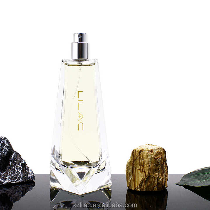 Luxury Glass Perfume Bottle - 100ml Unique Design