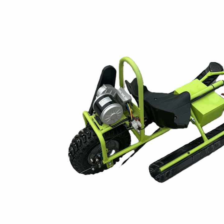 Factory Direct Sale Electric Snowmobile 24V350W Children's Ski Cart Big ...