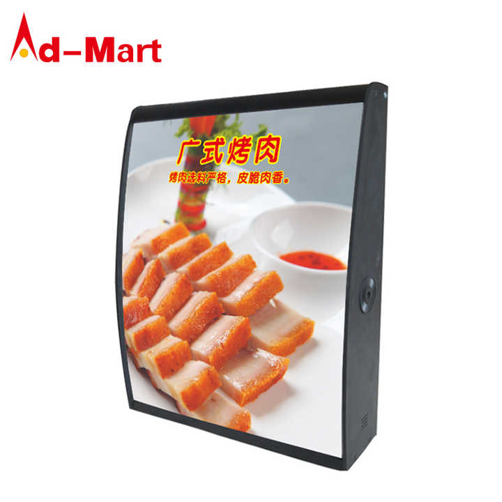 垂直广告标牌 Lightbox Menu 板 Led 显示屏快餐菜单灯箱| Alibaba.com