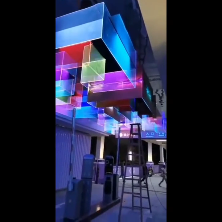 Customized LED Panel Lights for Club Bar Lighting Projects