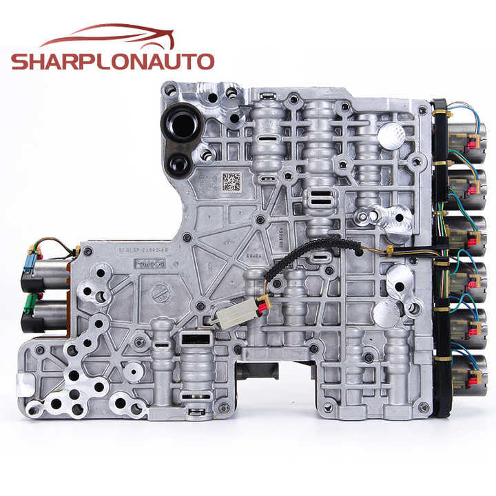 10R60 10R80 Automatic Transmission Gearbox Valve Body for Ford Raptor ...