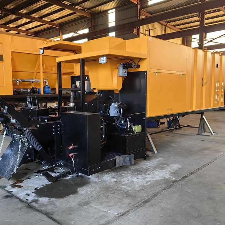 Asphalt Road Construction Machines 6m3 Slurry Sealer Truck STSP0635TFC ...