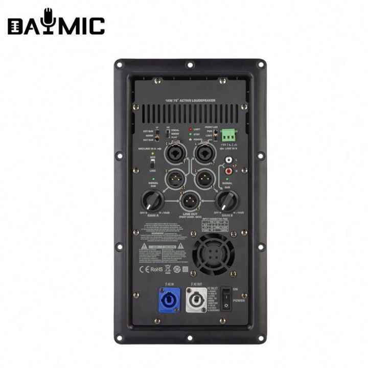 Factory K12a 1000w Class D Audio Power Amplifier Module For Full-range ...