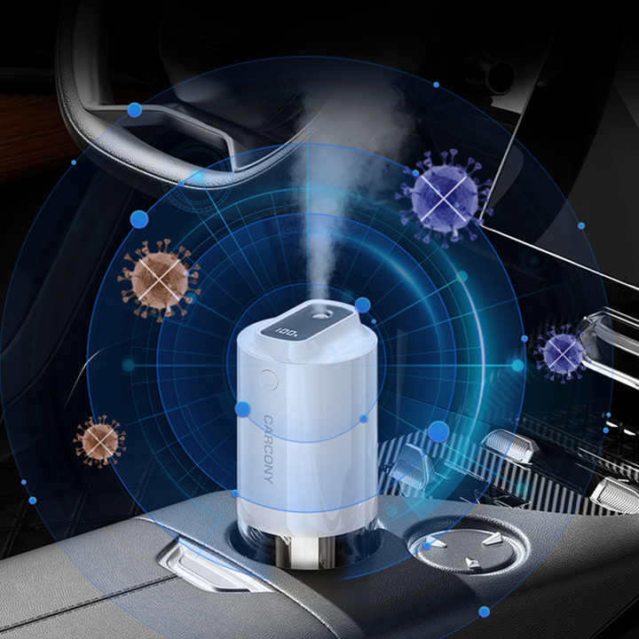 Smart Car Air Freshener - Intelligent Aroma Diffuser