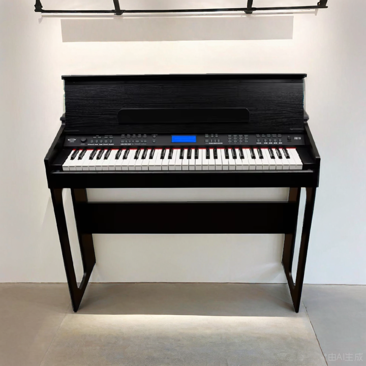 AIERKE P819 61-Key Standard Digital Keyboard Stage Performance Keyboard ...