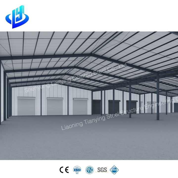 Modern Steel Structure Commercial Building for Shopping Center for ...