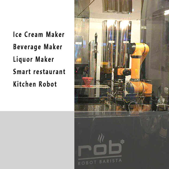 Cobot Robot Arm for Photo Booth - 6 Axis Collaborative