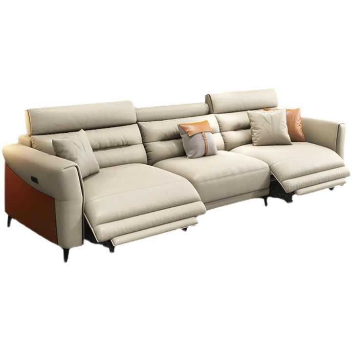 Canape Nordic Leather Rcliner Sofa Set for Living Room Furniture ...