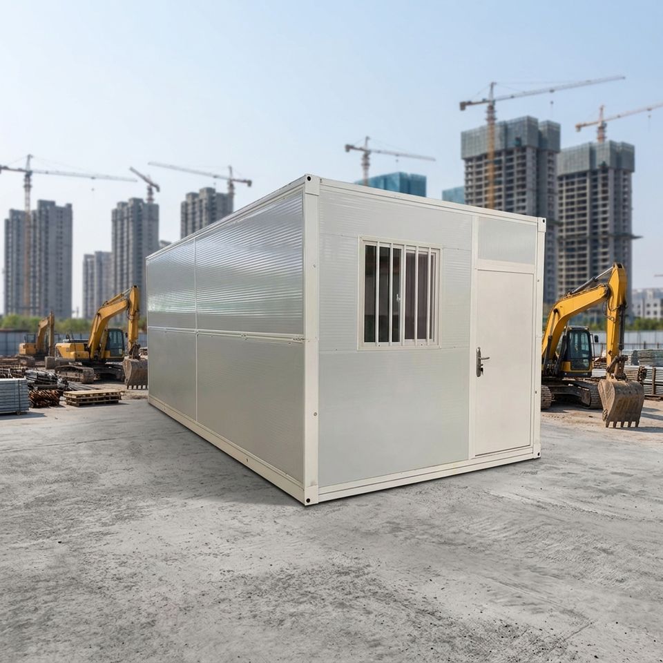 Expandable Foldable Container House Prefab Modular Tiny Home Portable ...