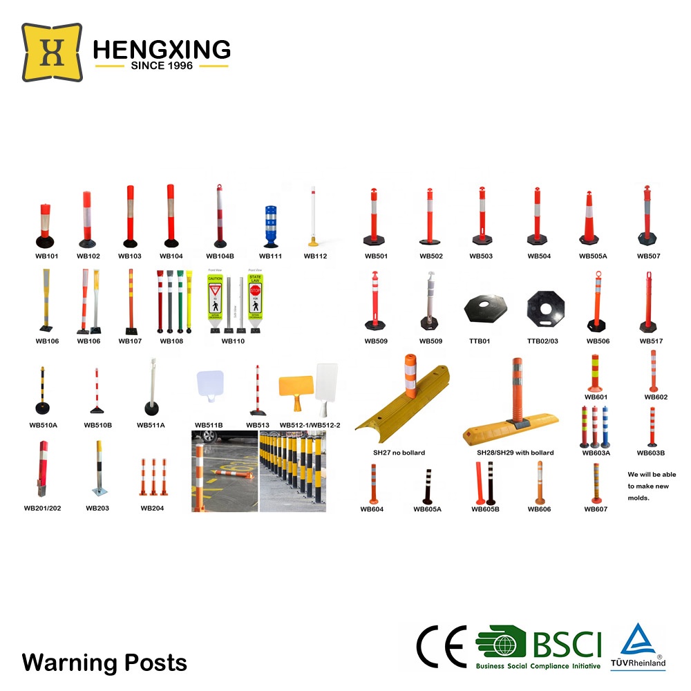 Boost Safety with Durable spring back bollards for Efficient Traffic ...