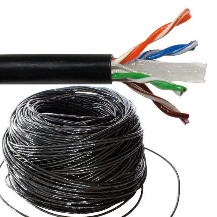 Tested Category 7 CAT5E/CAT6 UTP Flat Network Cables with RJ45 RJ45 ...