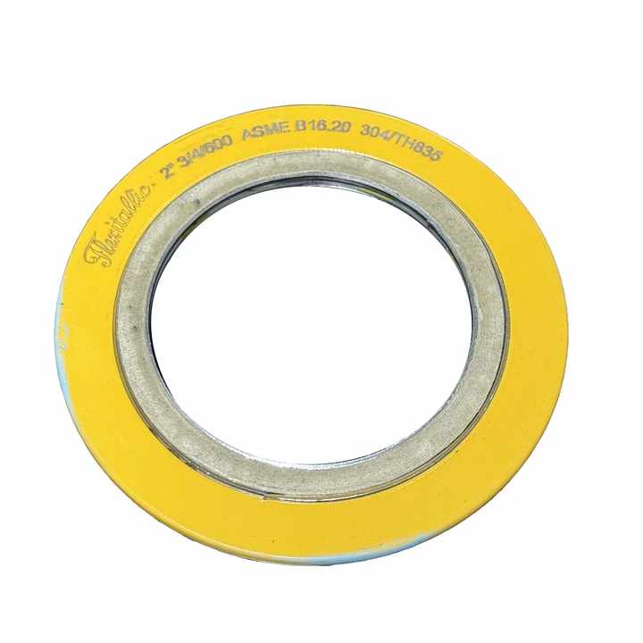 SS304/SS316 Graphite/PTFE Packing Flat Seal Gasket Flexitalic Spiral ...