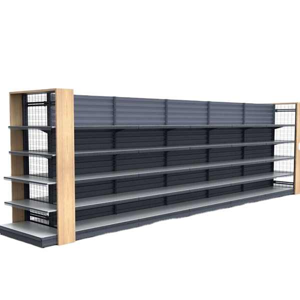 Supermarket Stacking Shelves - Efficient Store Solutions