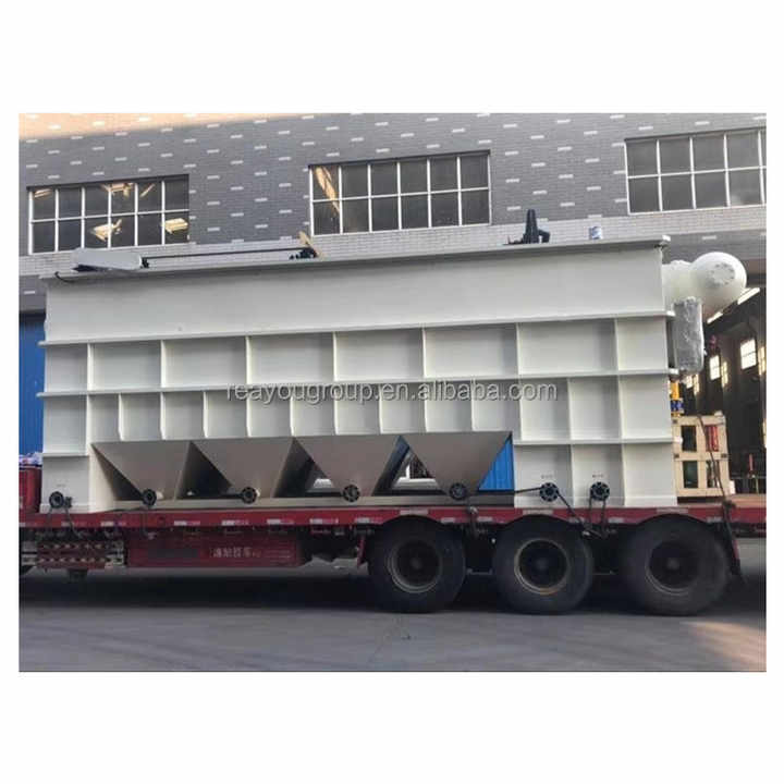 Dissolved Air Flotation Machine Solid Liquid Separation Oil Separator ...