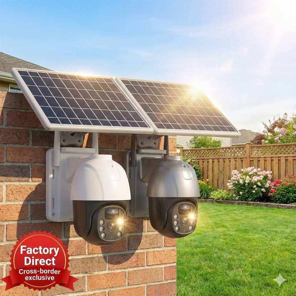 Shuzhi 4MP 4G Solar PTZ Camera Outdoor Camouflage Hunting Trail ...