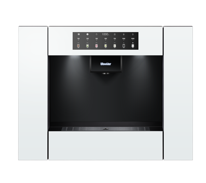 built-in cold and hot water dispenser electronic dispenser water cooler ...