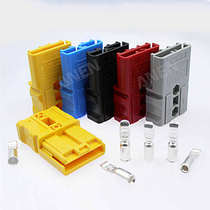 ANEN SAS50 600V 50A Finger Proof UPS System Power Connectors