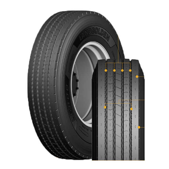 295/75R22.5 11R22.5 11R24.5 Truck Tires - Durable & Efficient