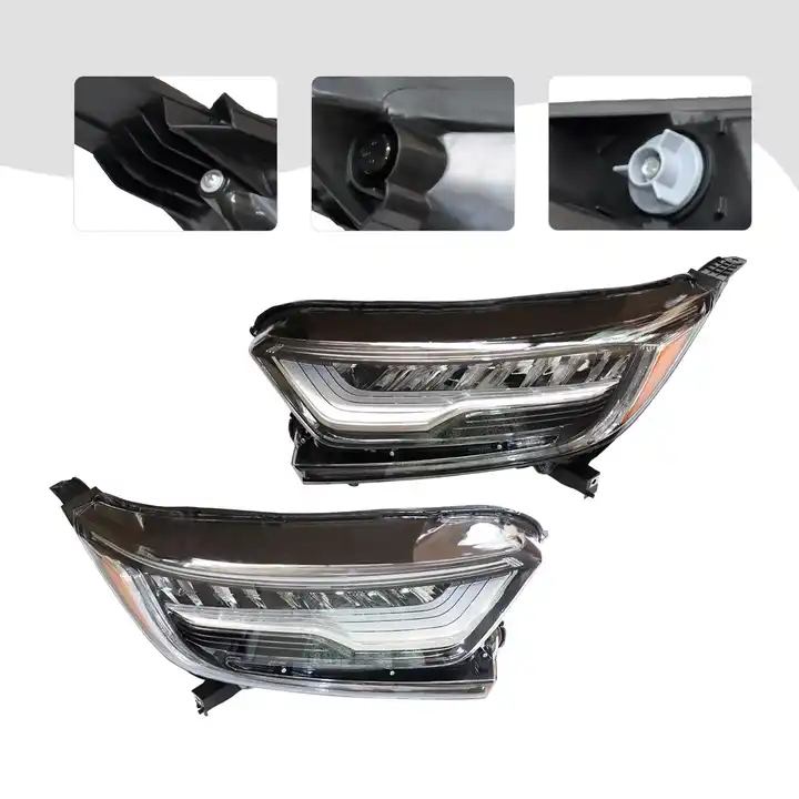 CRV CR-V USA Type High Version 2017-2022 LED Headlamp Front Led ...