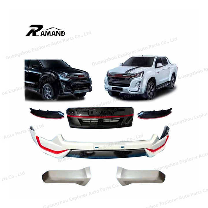 Front Upgrade Facelift for ISUZU D MAX 2016-2019 Pickup Truck Auto ...