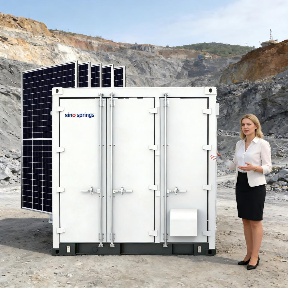 Multi-scene Power for Cross-border Mining,International Standard&Global ...