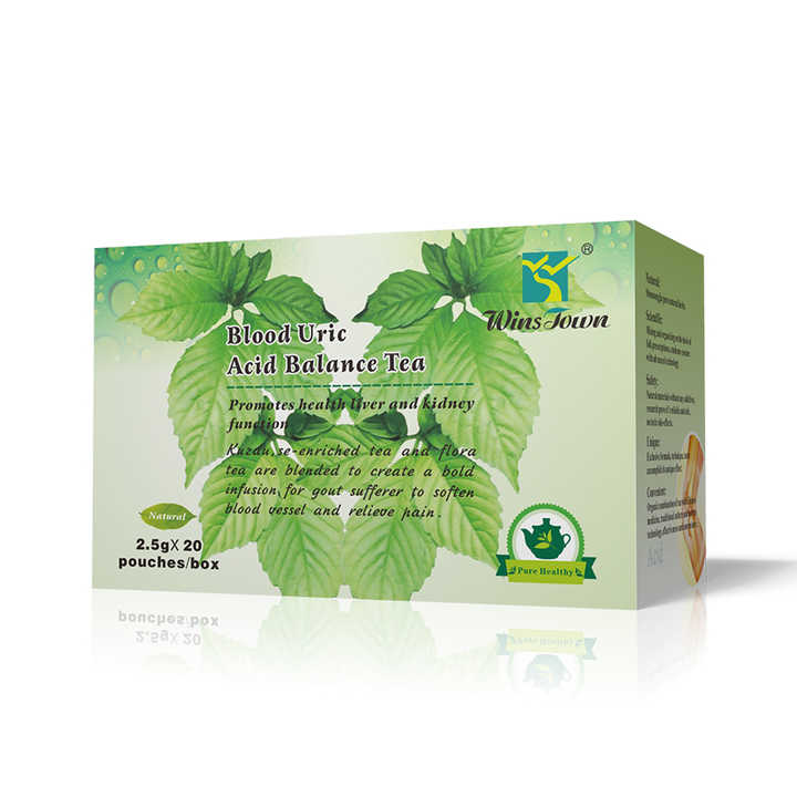 Chinaherbs 100% Natural Herbal Tea Kudzu Root Se-enriched Flora Tea ...