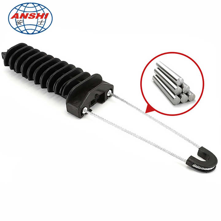 ANSHI Anchoring Clamp Tension Clamp PA600 for ADSS Cable
