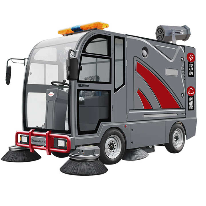 Shiwosi New High Quality Electric Self-Propelled Ride-On Outdoor Road ...