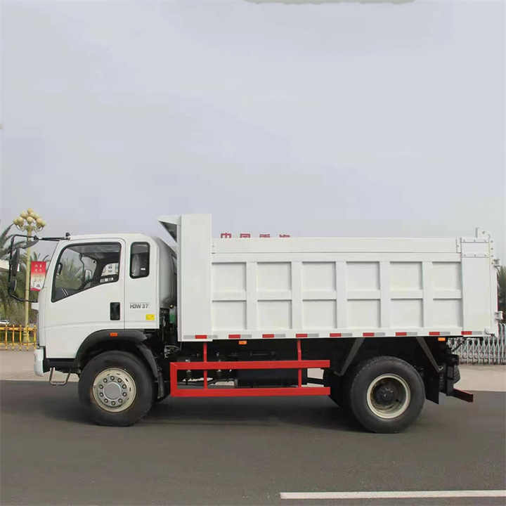 Sinotruk Mini Truck Tipper 4*2 - Efficient Urban Transport