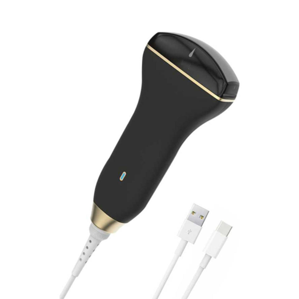 Medical Electric Handheld Ultrasound with Linear Probe for Vascular ...