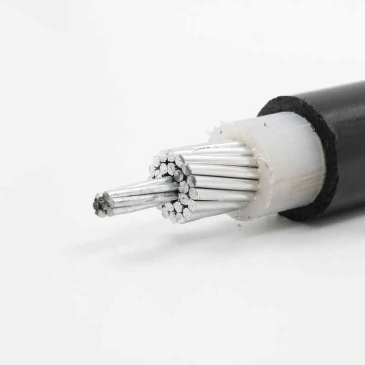 34.5kv Medium Voltage ACSR Conductor cable XLPE Insulation 3/0AWG 80mm2 ...